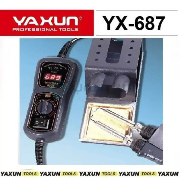 YAXUN YX-8035 Tweezers Portable Soldering Station - Acil Shop