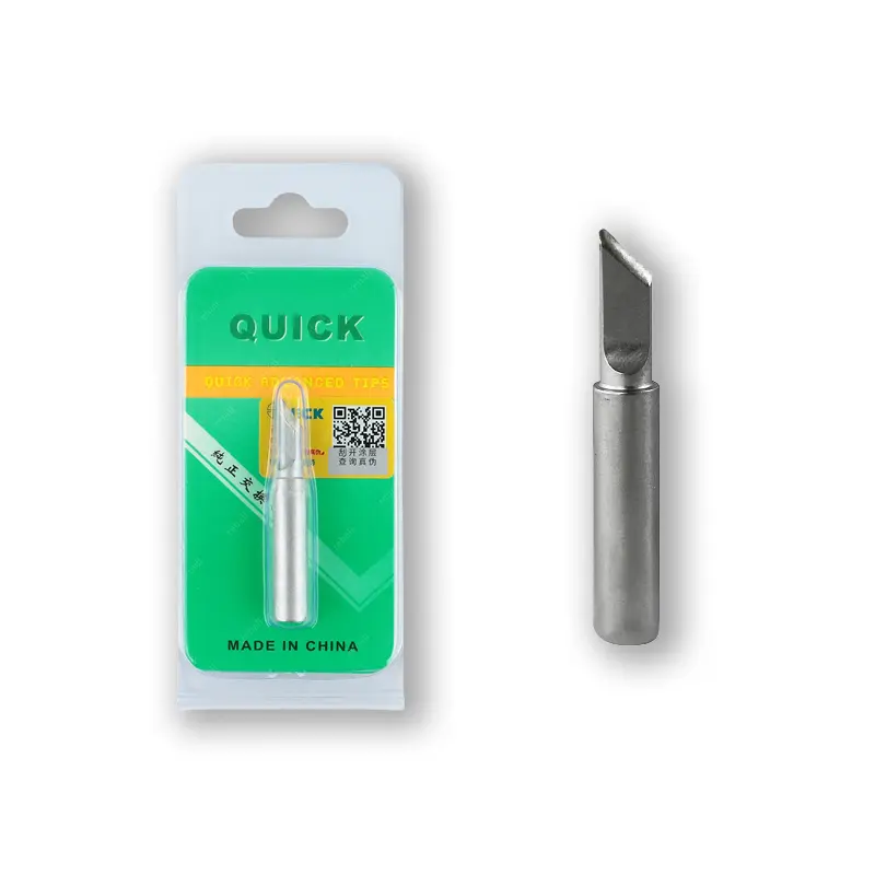 QUICK 960-K Stainless Steel Straight Soldering Iron Tip - Acil Shop