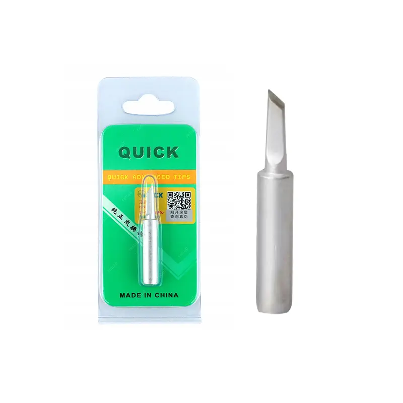 QUICK 960-SK Stainless Steel Straight Soldering Iron Tip - ACIL SHOP