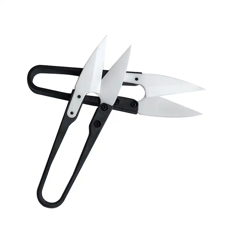 Ceramic Insulated U Shape Scissors - ACIL SHOP