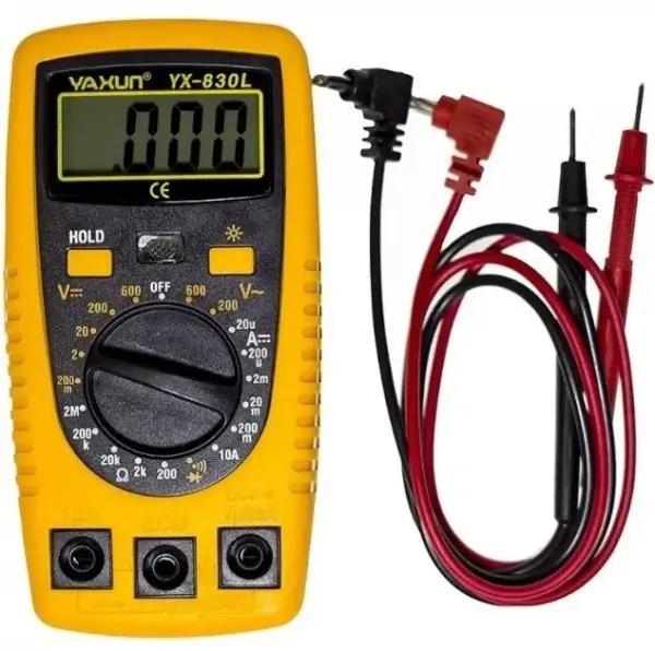 Yaxun YX-830l Digital Multimeter - ACIL SHOP