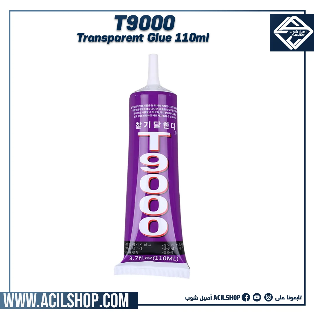 T9000 Super Glue Acrylic Glue Adhesive Transparent Strong Super Glue